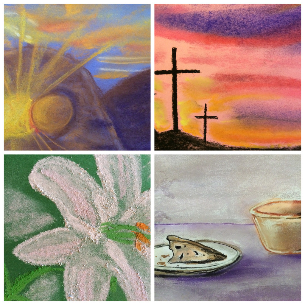 Easter Chalk Pastel Art For All Ages You Are An Artist