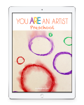 Preschool Chalk Pastel Video Art Lessons - You ARE an ARTiST!