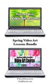 Spring Video Art Lessons Bundle - You ARE an ARTiST!