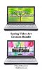 Spring Video Art Lessons Bundle - You ARE an ARTiST!