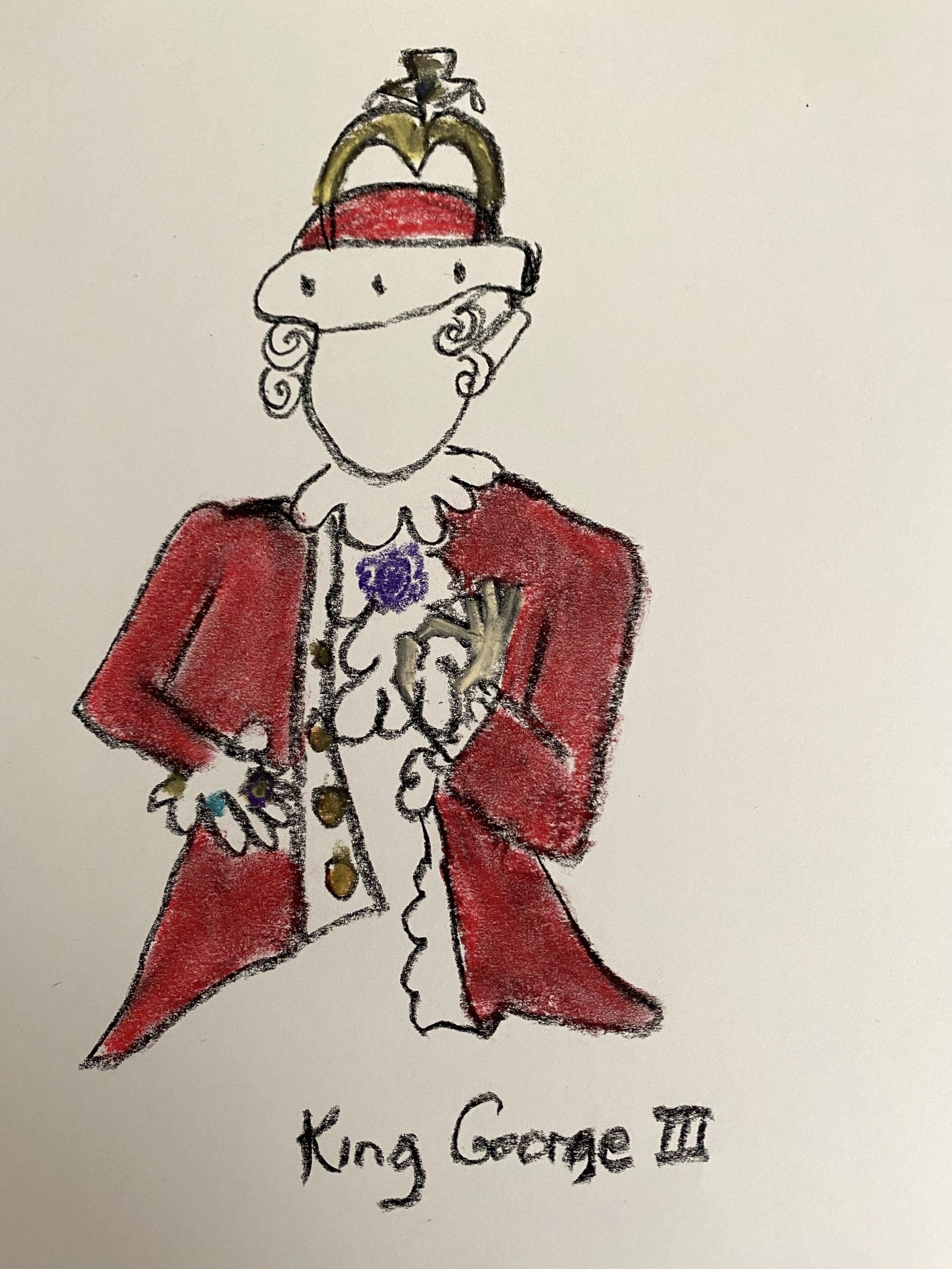 King George Iii Logo