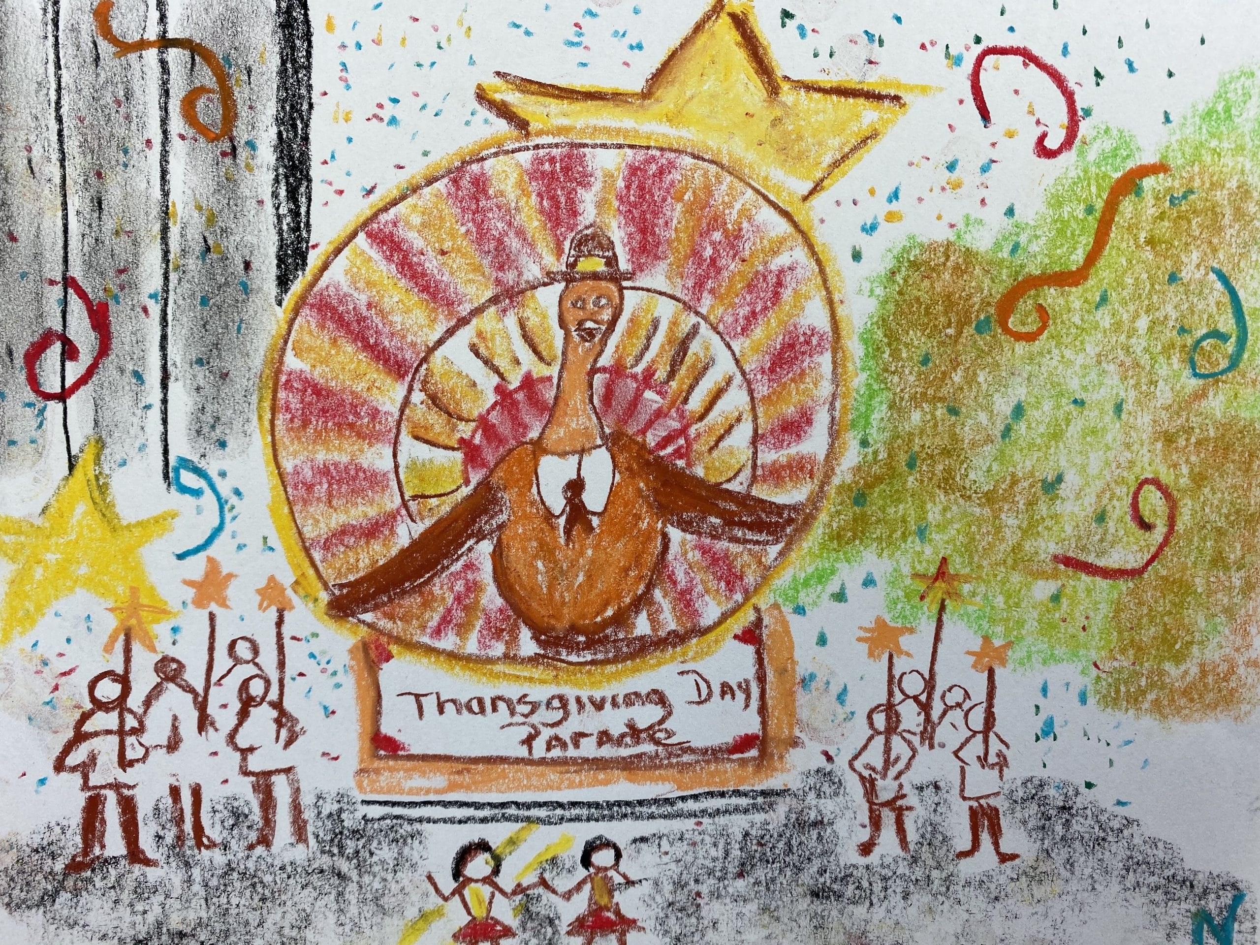 Thanksgiving Day Parade - You ARE an ARTiST!