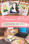 Leonardo da Vinci Homeschool Art Lesson: Perfect For All Ages - You ARE ...