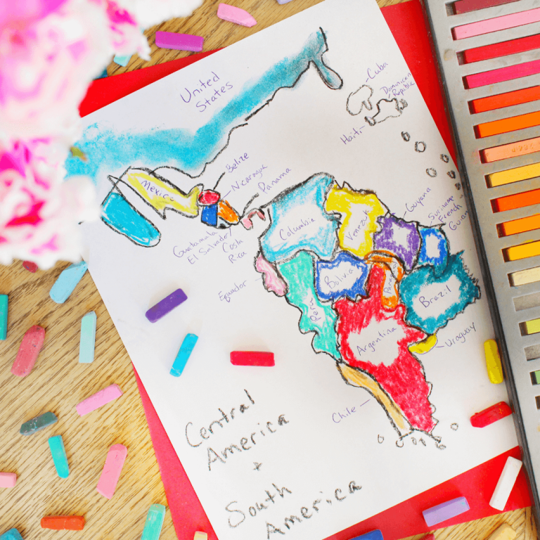 Marvelous May Homeschool Art Activities - You ARE an ARTiST!