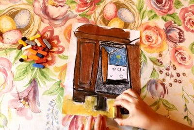 How Chalk Pastel Art Has Benefited My Son with Learning Differences ...