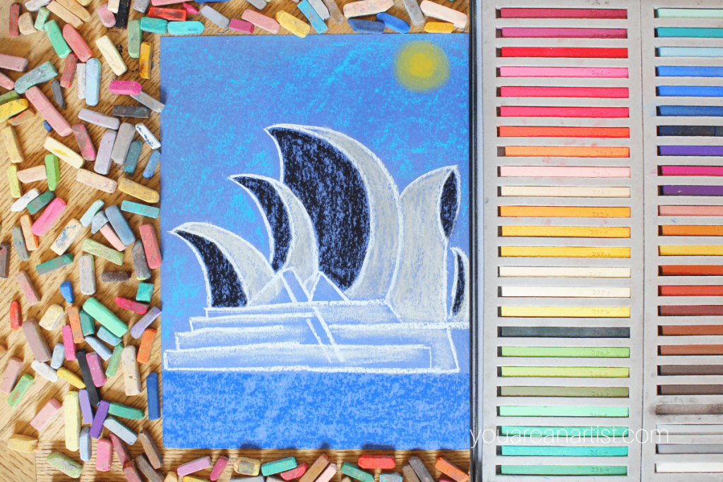 Travel the World with Chalk Pastels - You ARE an ARTiST!