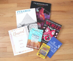 Art Lessons For The Classical Homeschool Family - You ARE an ARTiST!