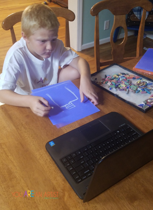 Art Lessons For The Charlotte Mason Homeschool Family - You ARE an ARTiST!
