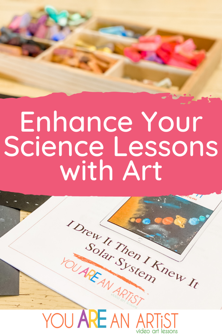 Awesome April Homeschool Art Activities - You ARE an ARTiST!